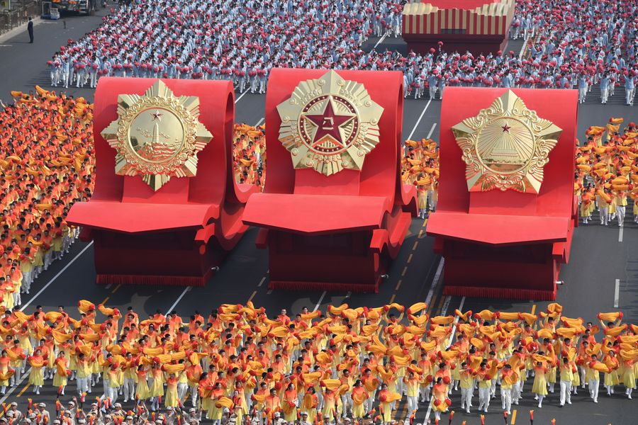 New China turns 70, witnessing a golden age-China Story